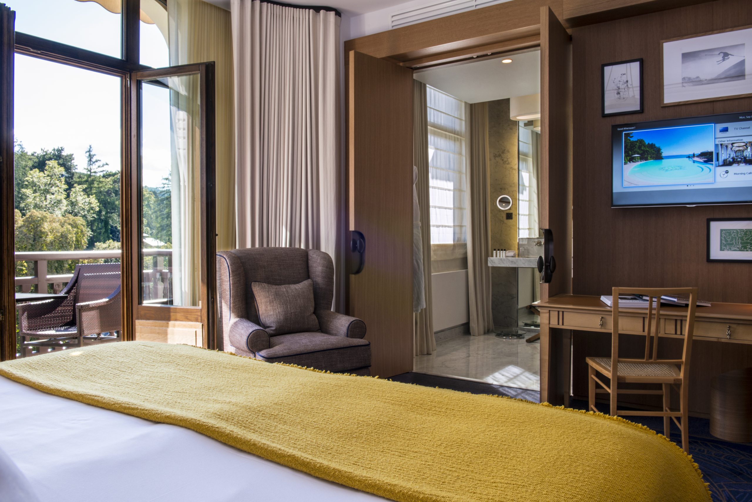 Hotel Royal, Evian Resort – Lush Experiences