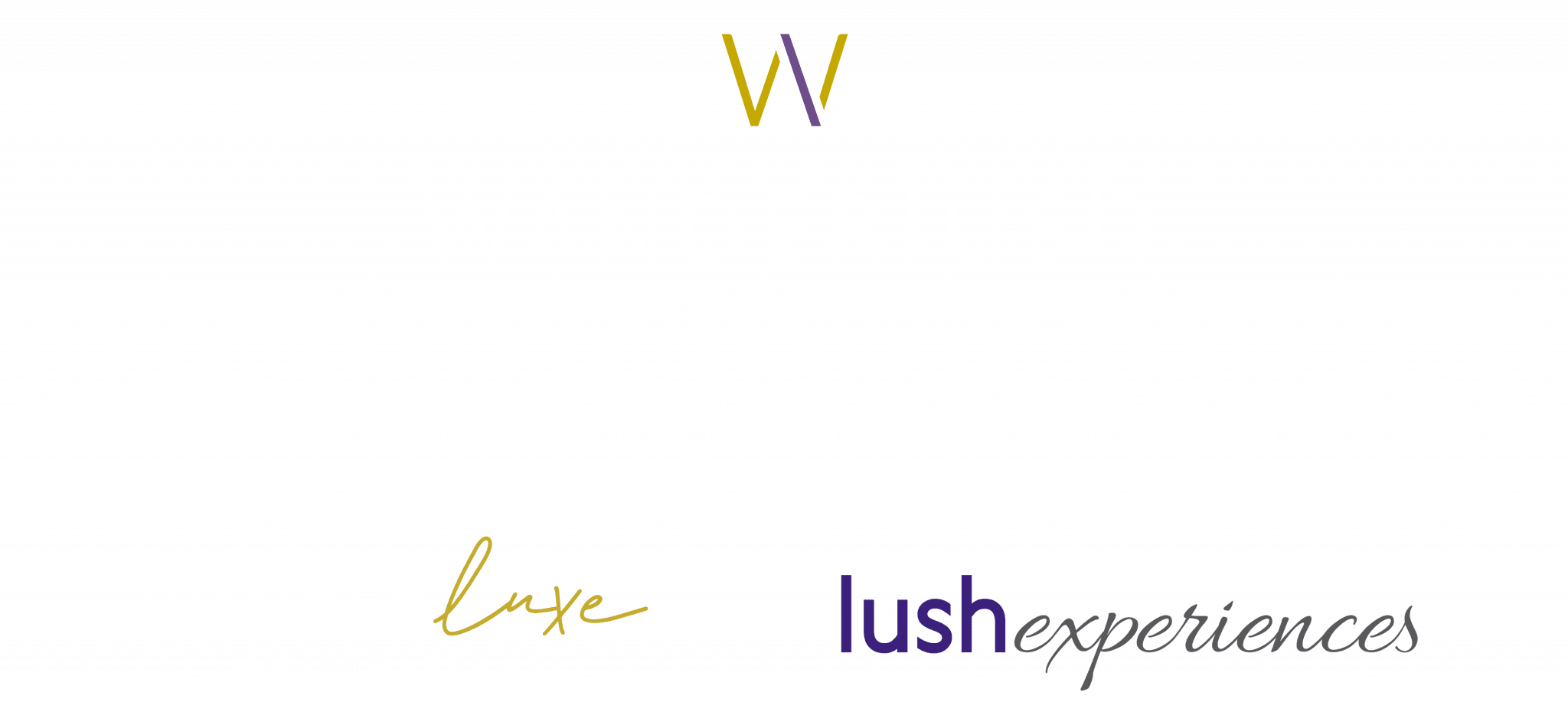 Lush Experiences – Curate • Inspire • Influence